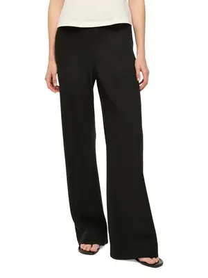 Staud Stroll Wide-leg Pants