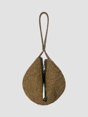 Staud Demy Suede Shoulder Bag