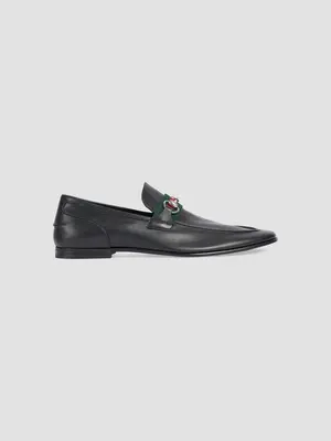 Gucci Como Loafers - Black