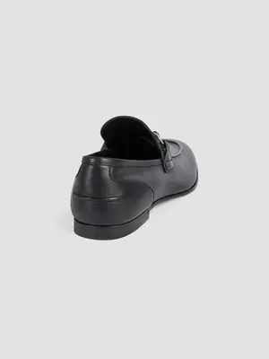 Gucci Como Loafers - Black