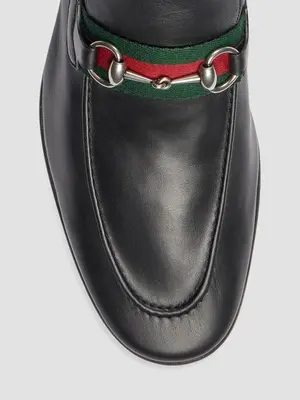 Gucci Como Loafers - Black