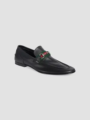 Gucci Como Loafers - Black