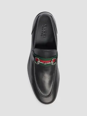 Gucci Como Loafers - Black