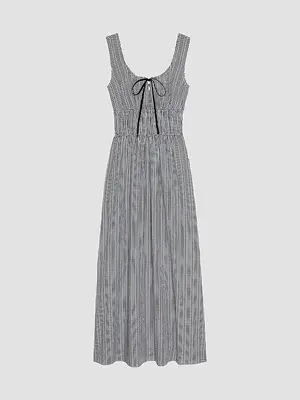 Rails Jordie Gingham Maxi Dress