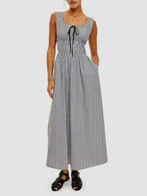 Rails Jordie Gingham Maxi Dress