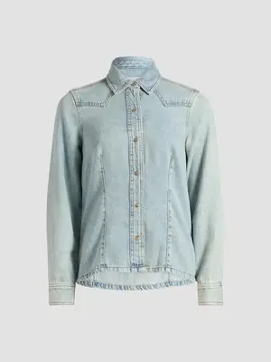 Rails Taiana Snap-front Cotton-blend Shirt