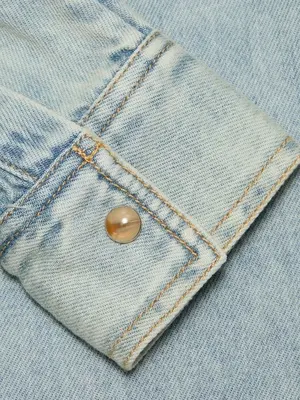 Rails Taiana Snap-front Cotton-blend Shirt