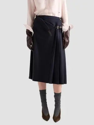 Prada Suede Leather Slingback Pumps