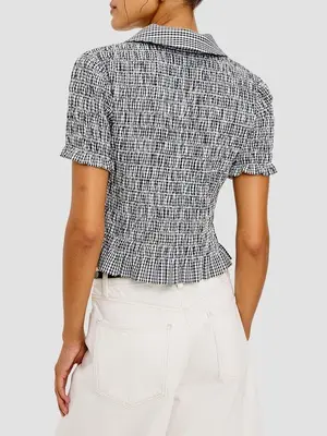 Rails Alton Gingham Smock Shirt