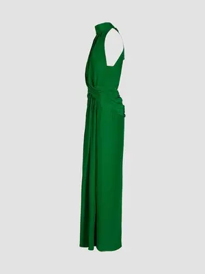 Johanna Ortiz Excepcionalidad Crépe Maxi Dress