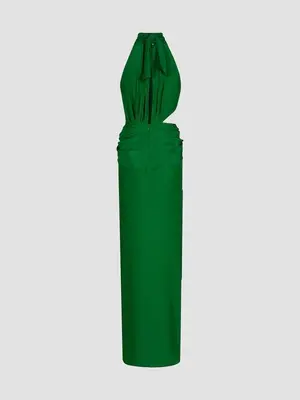 Johanna Ortiz Excepcionalidad Crépe Maxi Dress