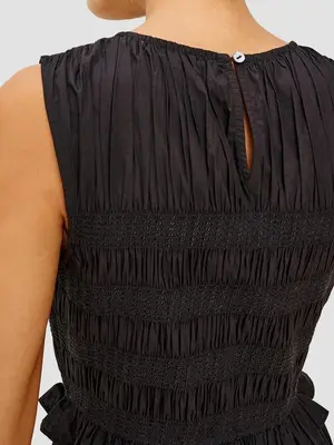 Rails Rialto Smocked Midi-dress