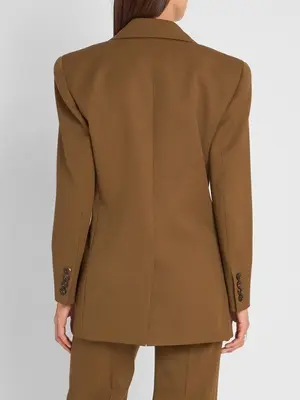 Chloé Virgin Wool Notch-lapel Jacket