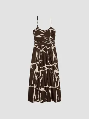 Rails Fisher Printed Midi-dress