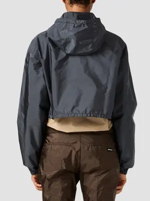 Miu Miu Technical Fabric Wind-breaker