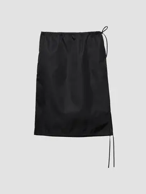 Prada Nylon Pencil Skirt