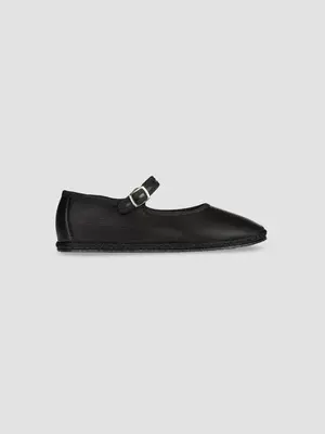 VIBI VENEZIA Leather Mary Janes