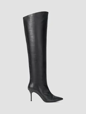 Staud Sebastian 75mm Leather Over-the-knee Boots