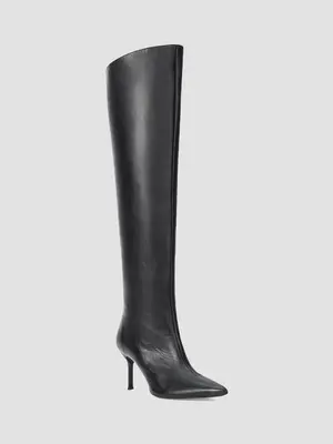 Staud Sebastian 75mm Leather Over-the-knee Boots