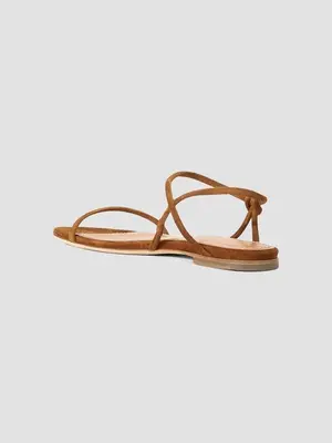 Staud Laurel Suede Sandals