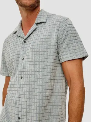 Rails Maverick Silverline Grid Camp Shirt