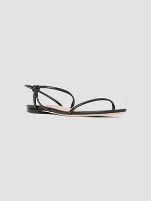 Staud Laurel Leather Sandals