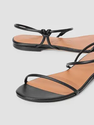 Staud Laurel Leather Sandals