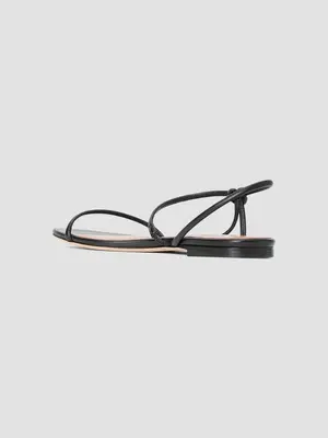 Staud Laurel Leather Sandals