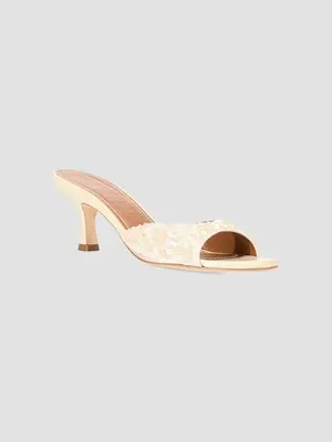 Staud Brigitte 55mm Sequin Sandals