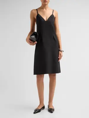 Gucci Vittoria Leather Ballet Flats