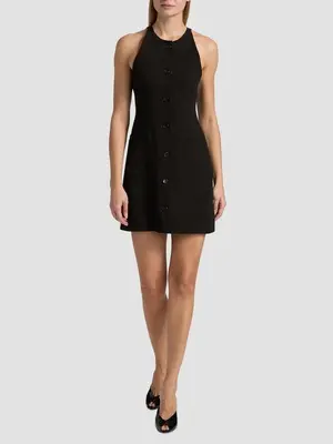 A.L.C. Suri Linen-blend Minidress