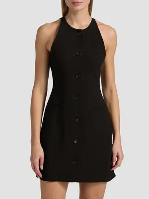 A.L.C. Suri Linen-blend Minidress