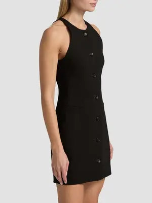 A.L.C. Suri Linen-blend Minidress