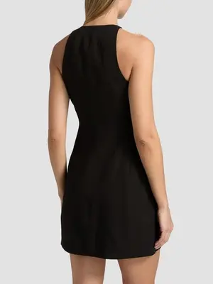 A.L.C. Suri Linen-blend Minidress