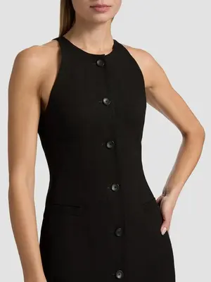 A.L.C. Suri Linen-blend Minidress