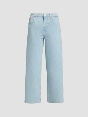 Rails Getty Cotton Straight-leg Crop Jeans