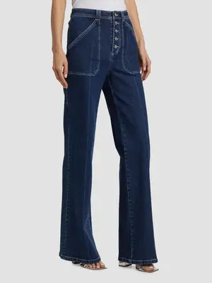 Cinq À Sept Tailors Crease High-rise Wide-leg Pants