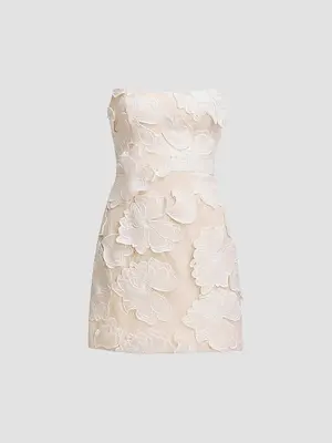 Dress The Population Amity Strapless Minidress