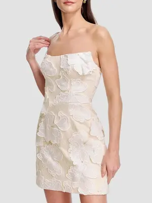 Dress The Population Amity Strapless Minidress