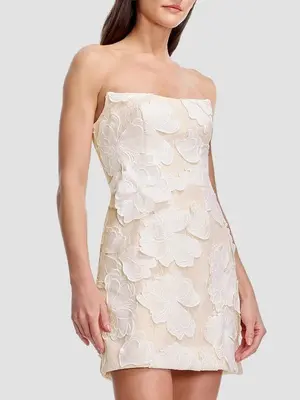 Dress The Population Amity Strapless Minidress