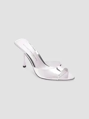 STUART WEITZMAN Lexington 85mm Leather Mules