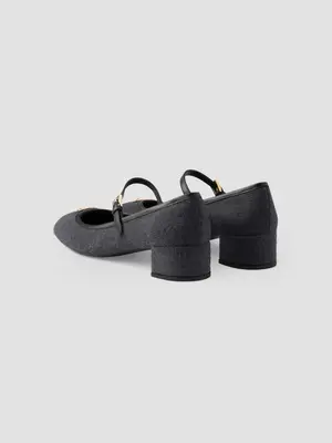 Prada Fabric Pumps - Grey