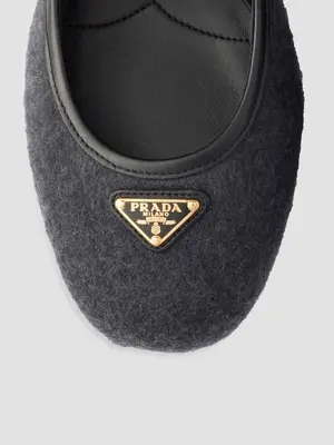 Prada Fabric Pumps - Grey