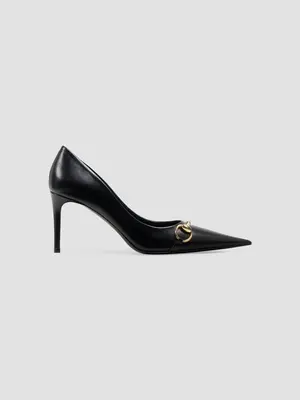 Gucci Donna 80mm Leather Pumps
