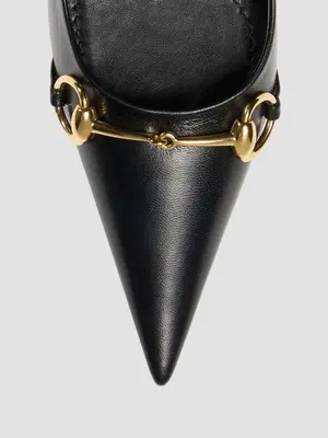 Gucci Donna 80mm Leather Pumps