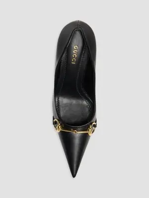 Gucci Donna 80mm Leather Pumps