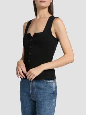 Staud Marisa Vest Top