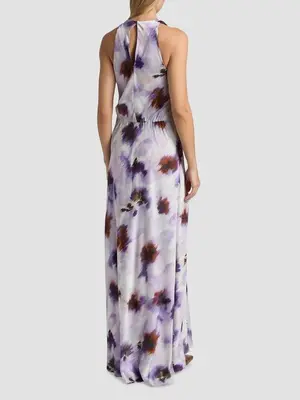 A.L.C. Skylar Abstract-print Gown