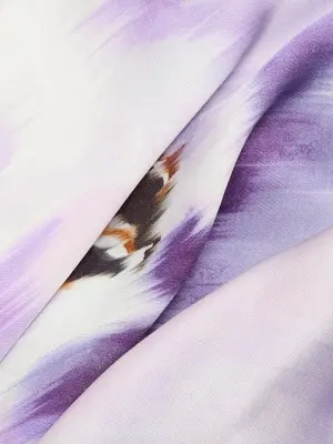 A.L.C. Skylar Abstract-print Gown