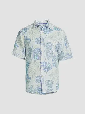 Tommy Bahama Grand Monstera Short-sleeve Shirt